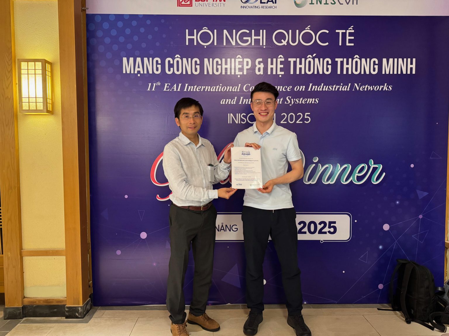 EAI INISCOM 2025 – 11th EAI International Conference on Industrial Networks and Intelligent Systems